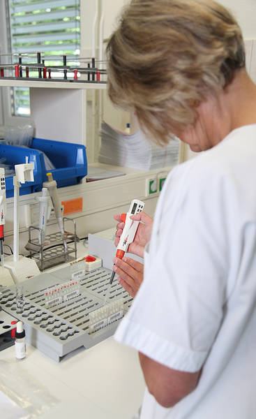 Leistungen des Instituts für Labordiagnostik, Mikrobiologie und ...